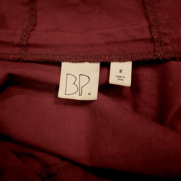 bp | Jackets & Coats | Burgundy Bp Jacket | Poshmark